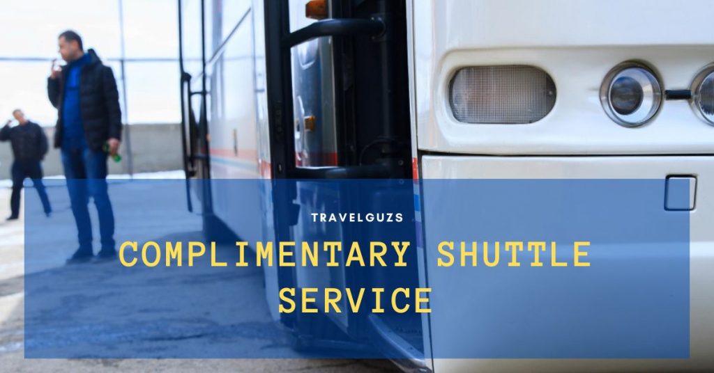 TravelGuzs Complimentary Shuttle Service to and from Airport ...